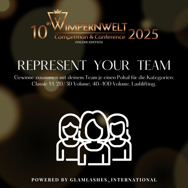 Represent your team - ein Team-Battle bei der Wimperrnwelt